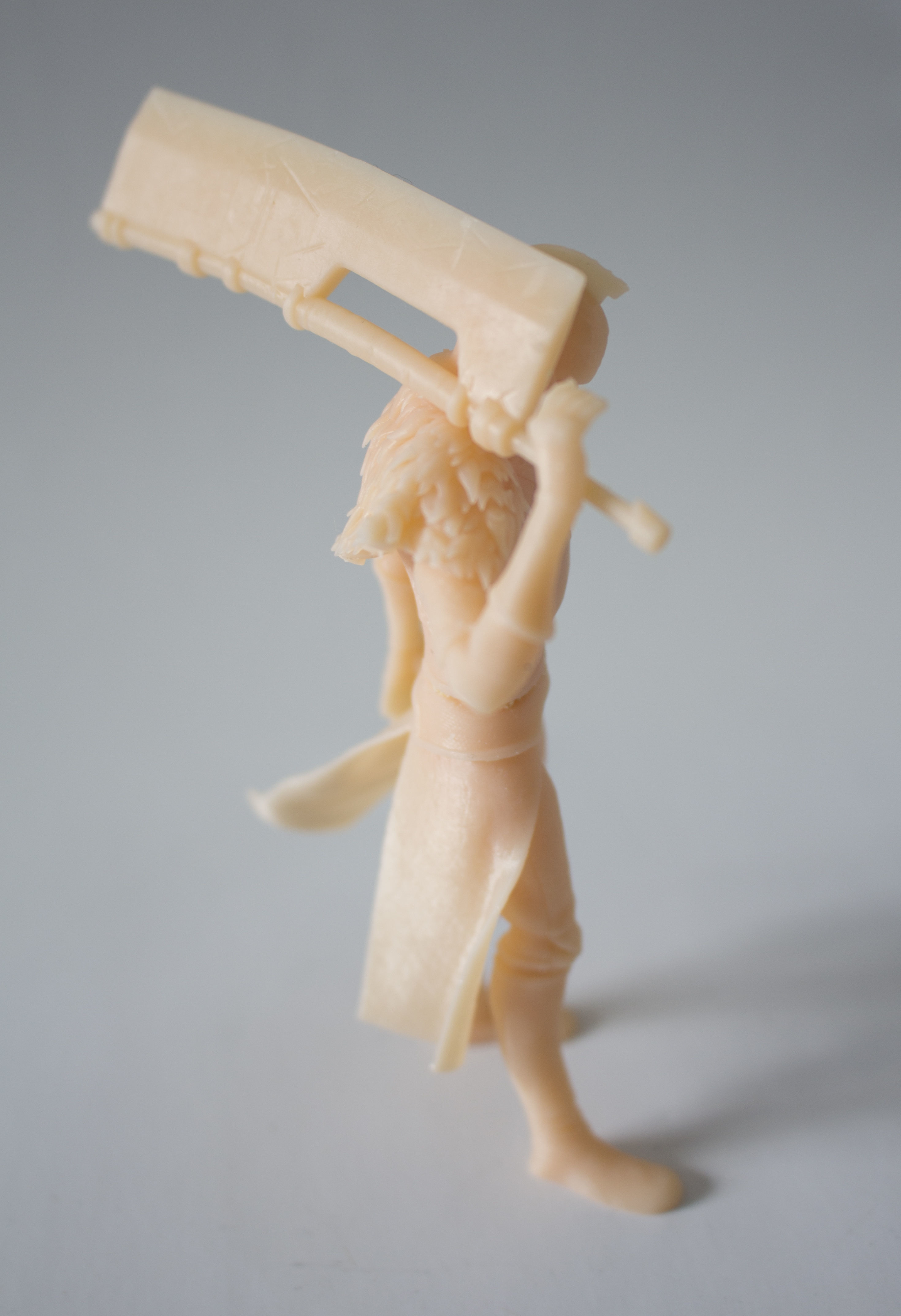 Dark Souls Character - Yhorms Great Machete 3D model 3D printable ...