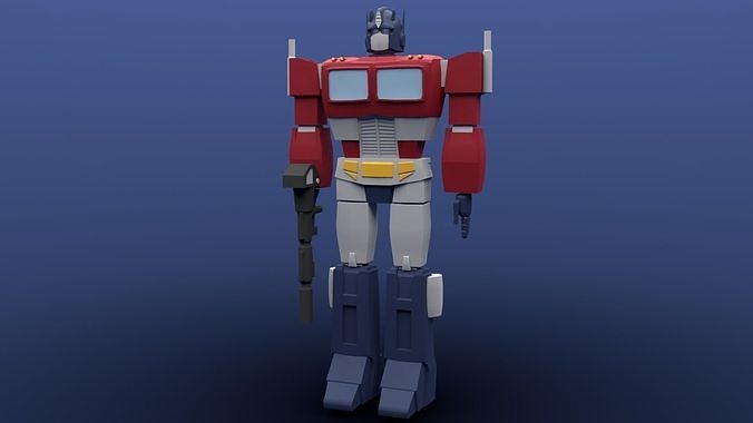 Optimus Prime 3D model | CGTrader