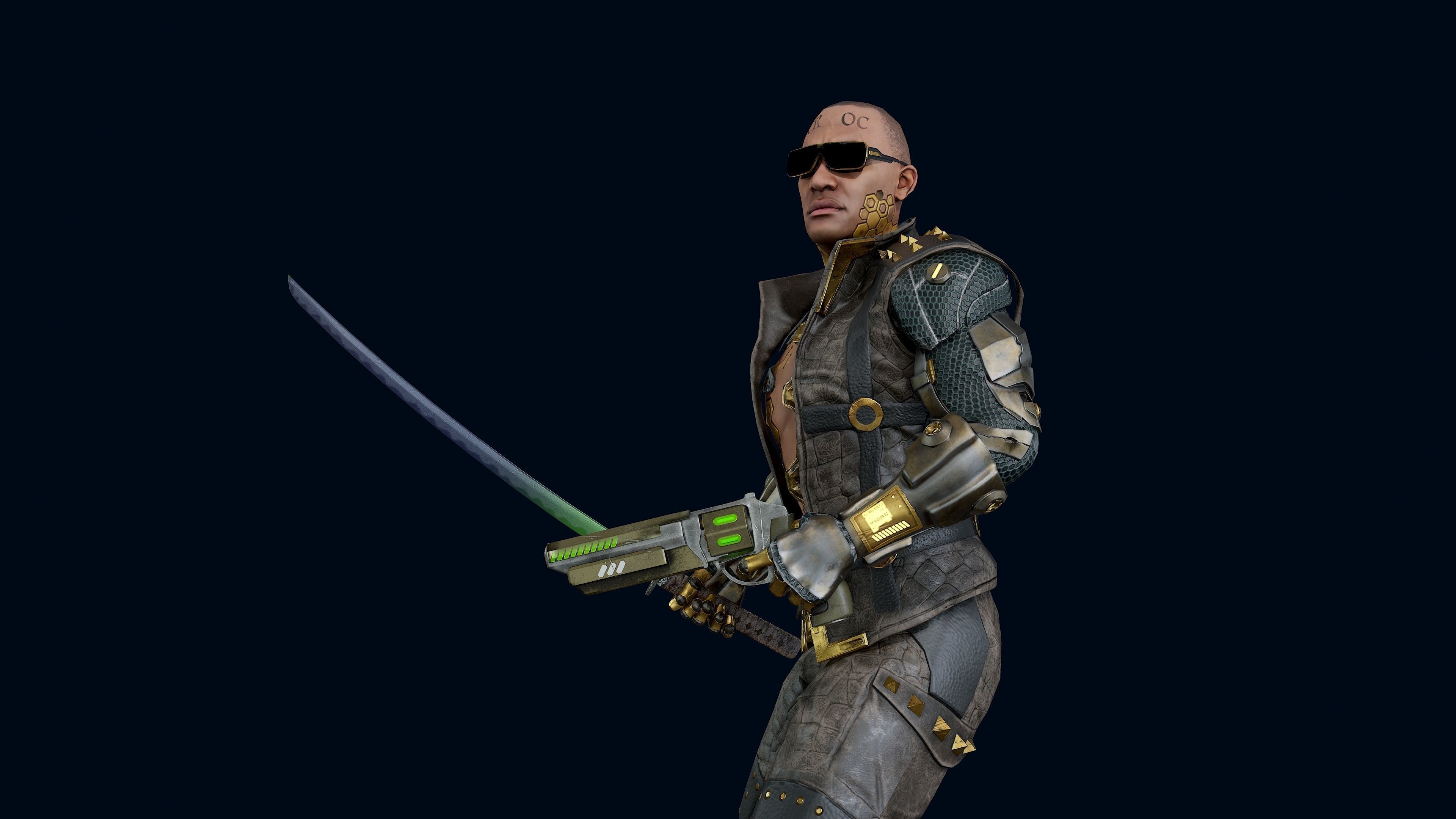 3D model Croc men VR / AR / low-poly rigged | CGTrader