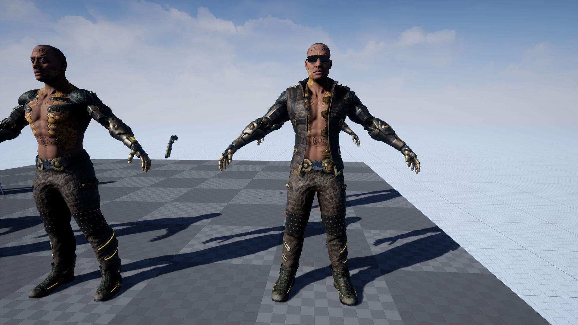 3D model Croc men VR / AR / low-poly rigged | CGTrader