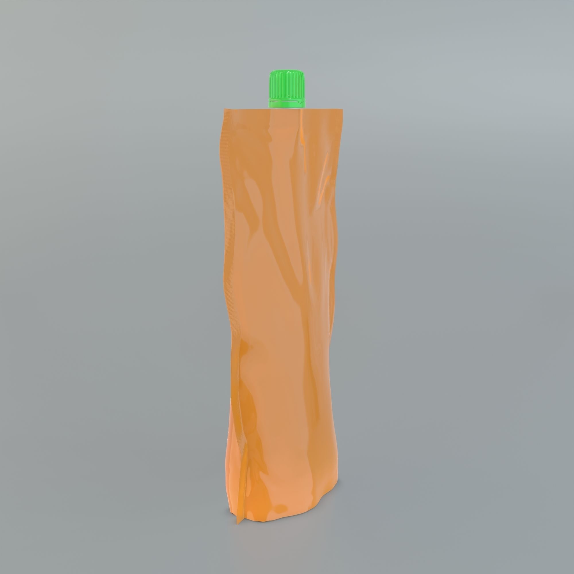 Plastic doypack 3D model | CGTrader