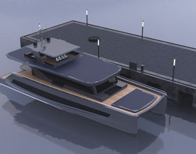 Catamaran 3D Models | CGTrader