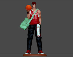 Basketball player 3D Printing Models | CGTrader