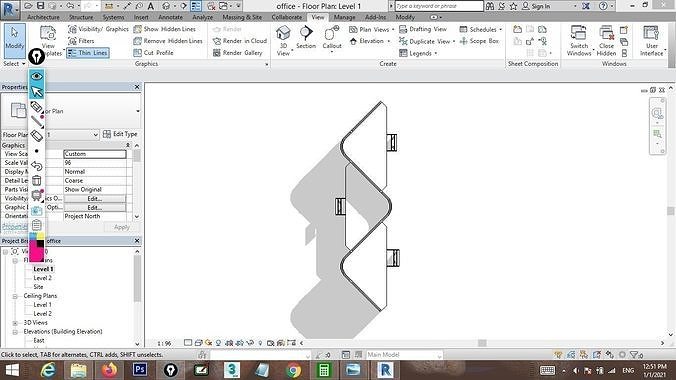 Revit cubicle designs 3D model | CGTrader