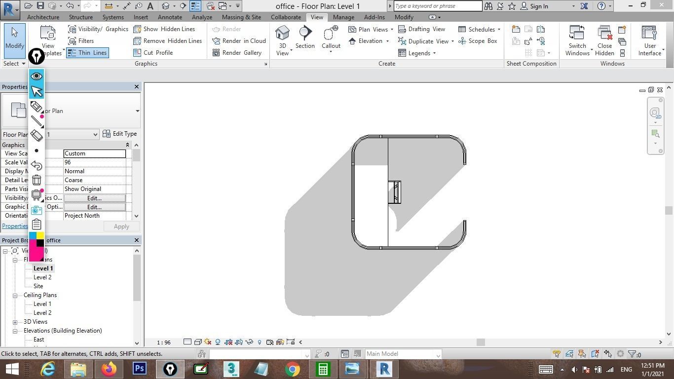 Revit cubicle designs 3D model | CGTrader