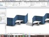 Revit cubicle designs 3D model | CGTrader