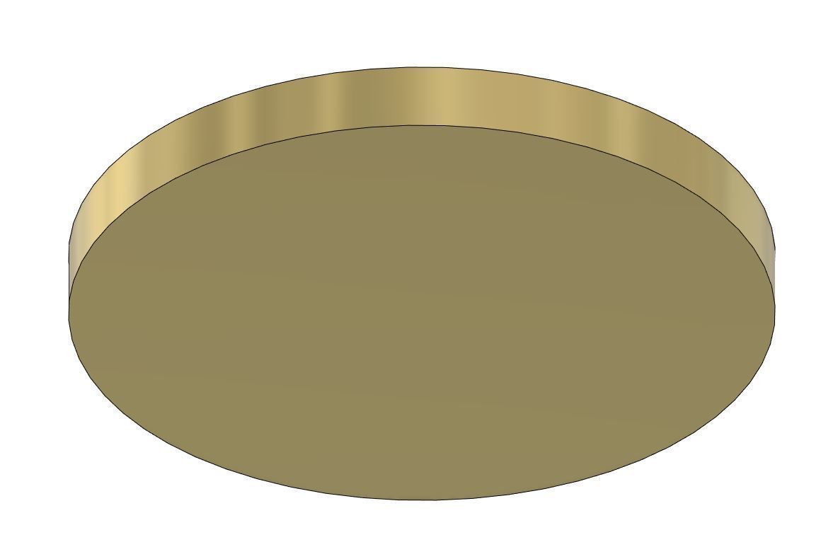 Turning 50 cent into a Bitcoin 3D model 3D printable | CGTrader