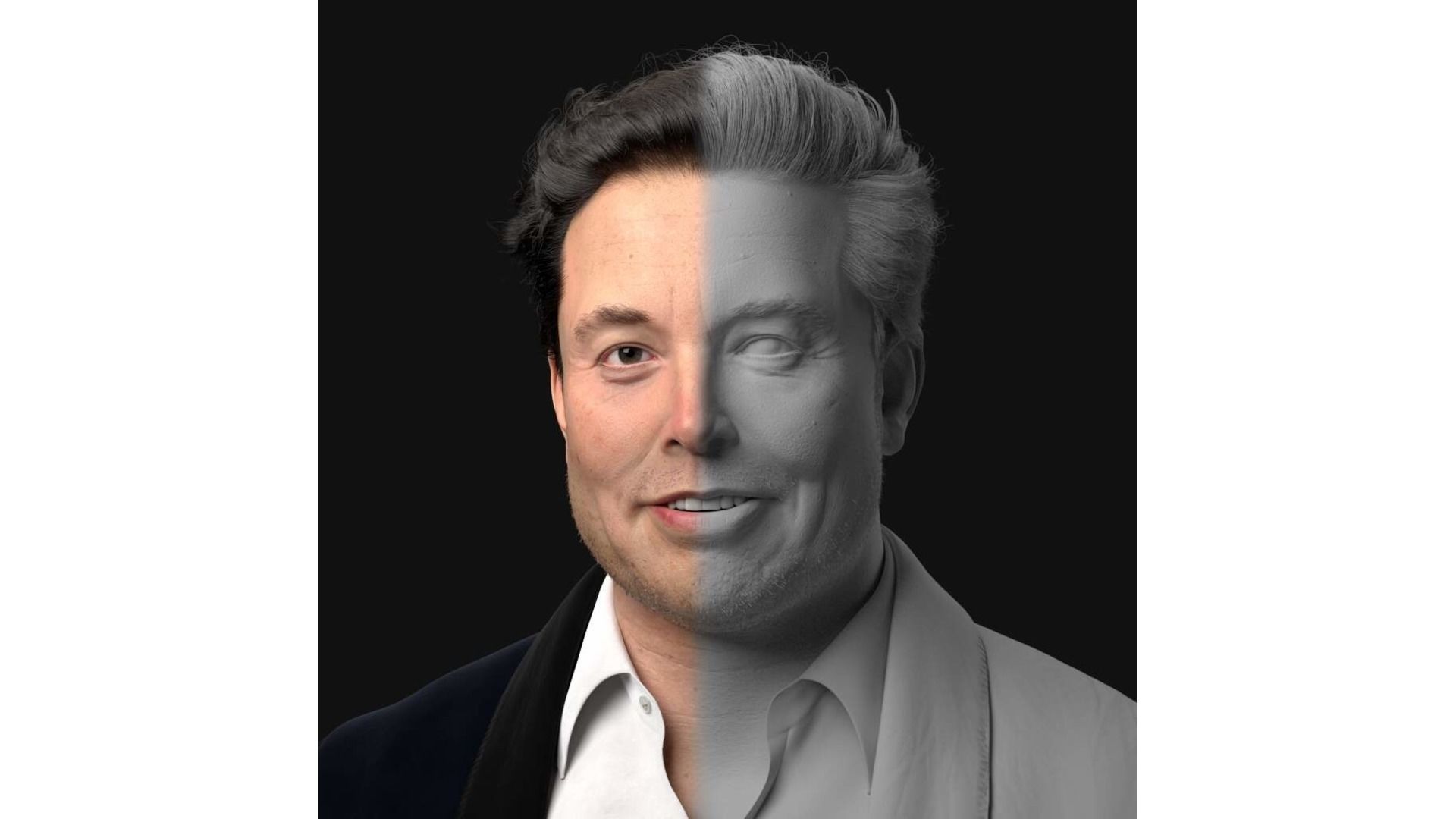 Elon Musk 3d 3D model | CGTrader