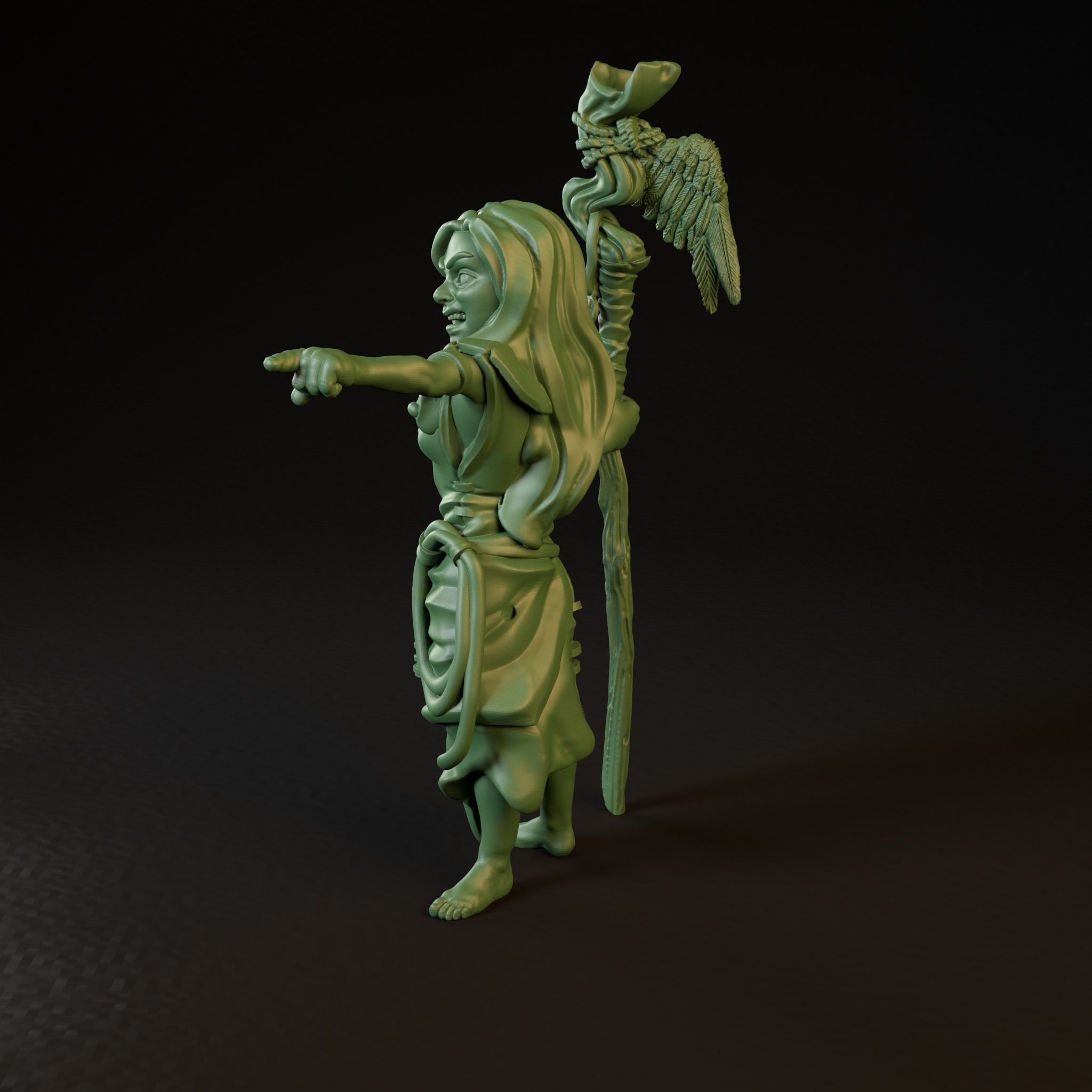 Margo And Urgo - Professionally Pre-Supported 3D model 3D printable ...