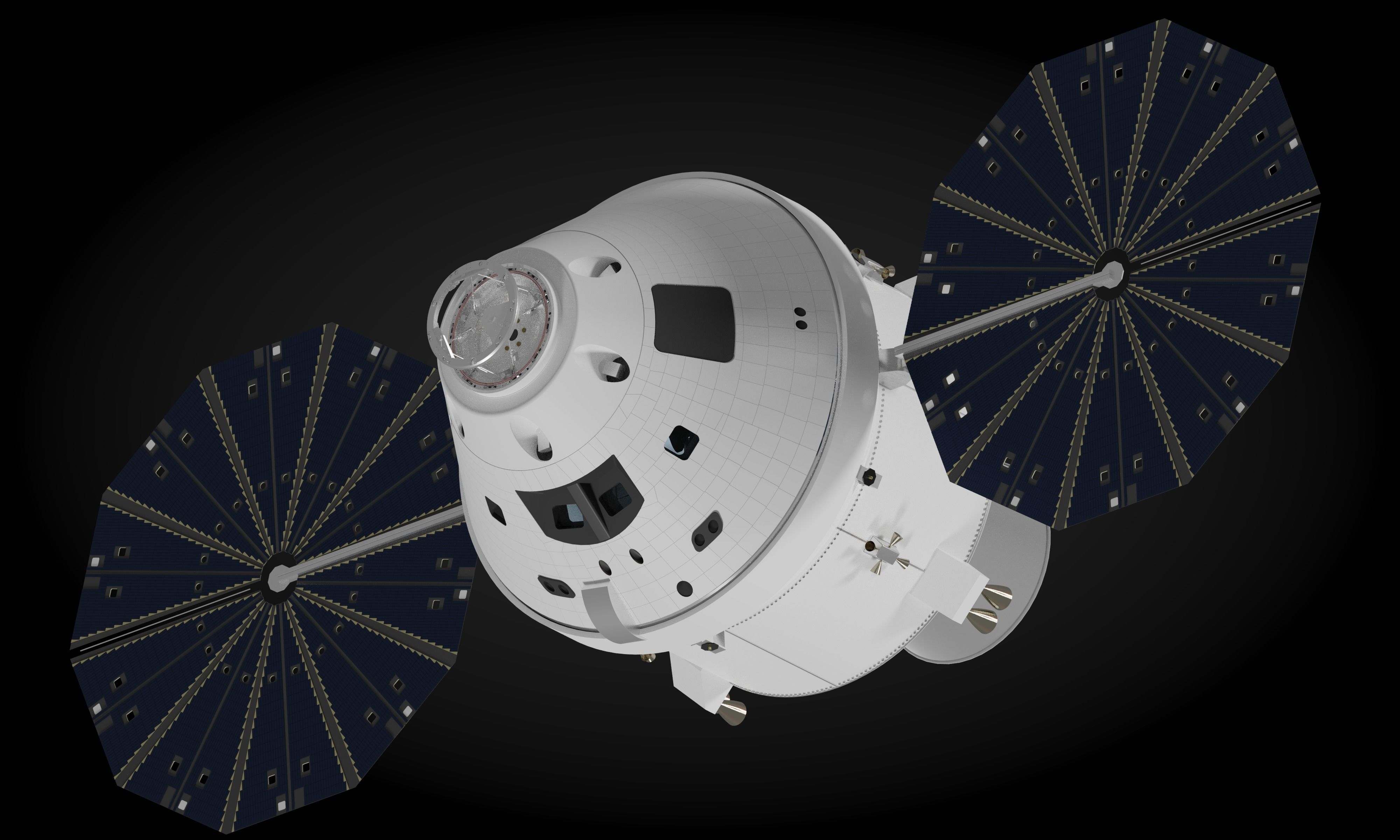 Orion Crew Exploration Vehicle 3D model | CGTrader