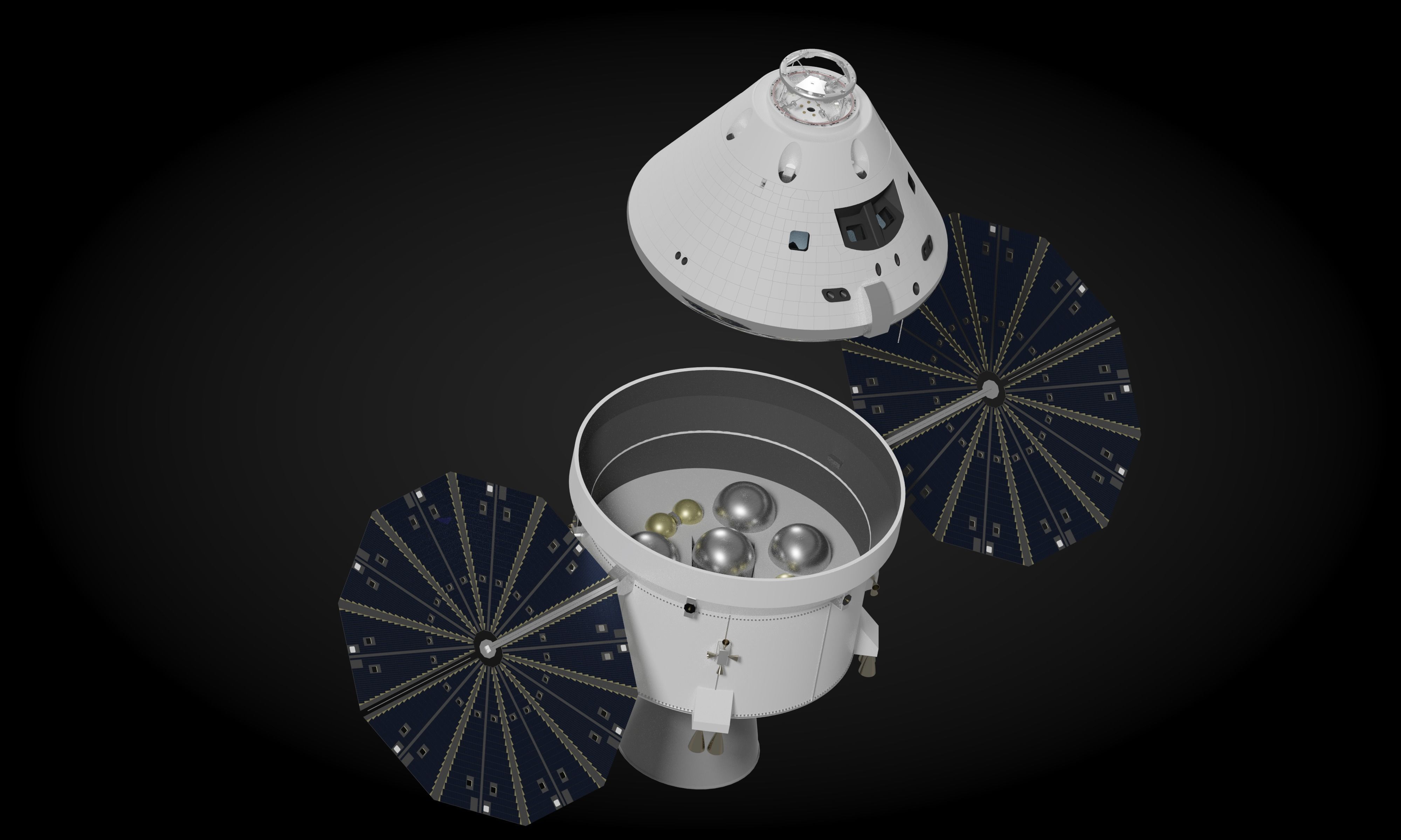 Orion Crew Exploration Vehicle 3D model | CGTrader