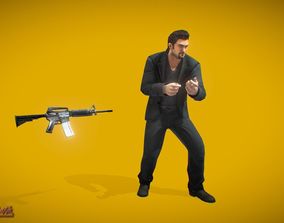 Animated Hitman 3D Models | CGTrader