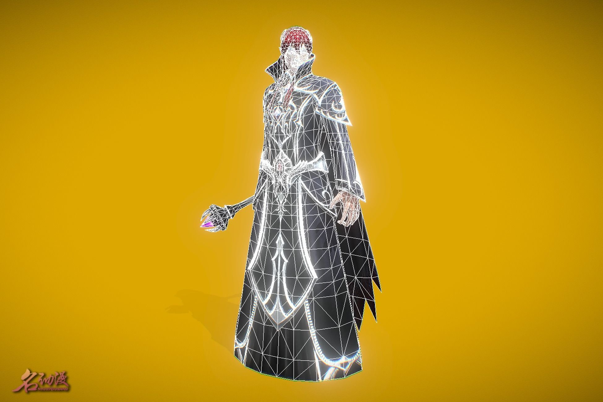 3D model RPG Elf Wizard VR / AR / low-poly | CGTrader