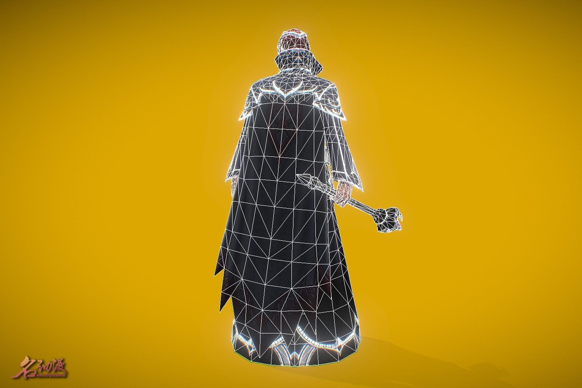 3D model RPG Elf Wizard VR / AR / low-poly | CGTrader
