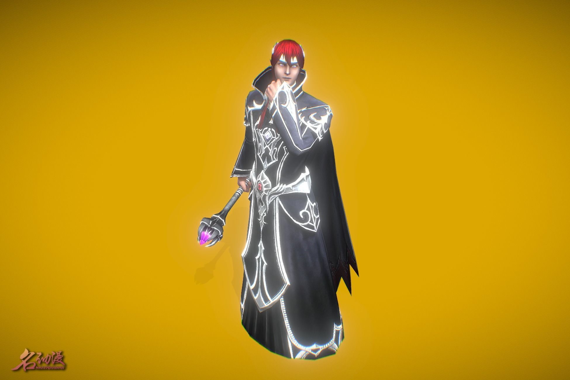 3D model RPG Elf Wizard VR / AR / low-poly | CGTrader