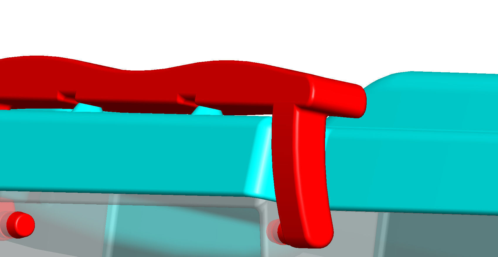 Plastic 40lt storage container 3D model 3D printable | CGTrader