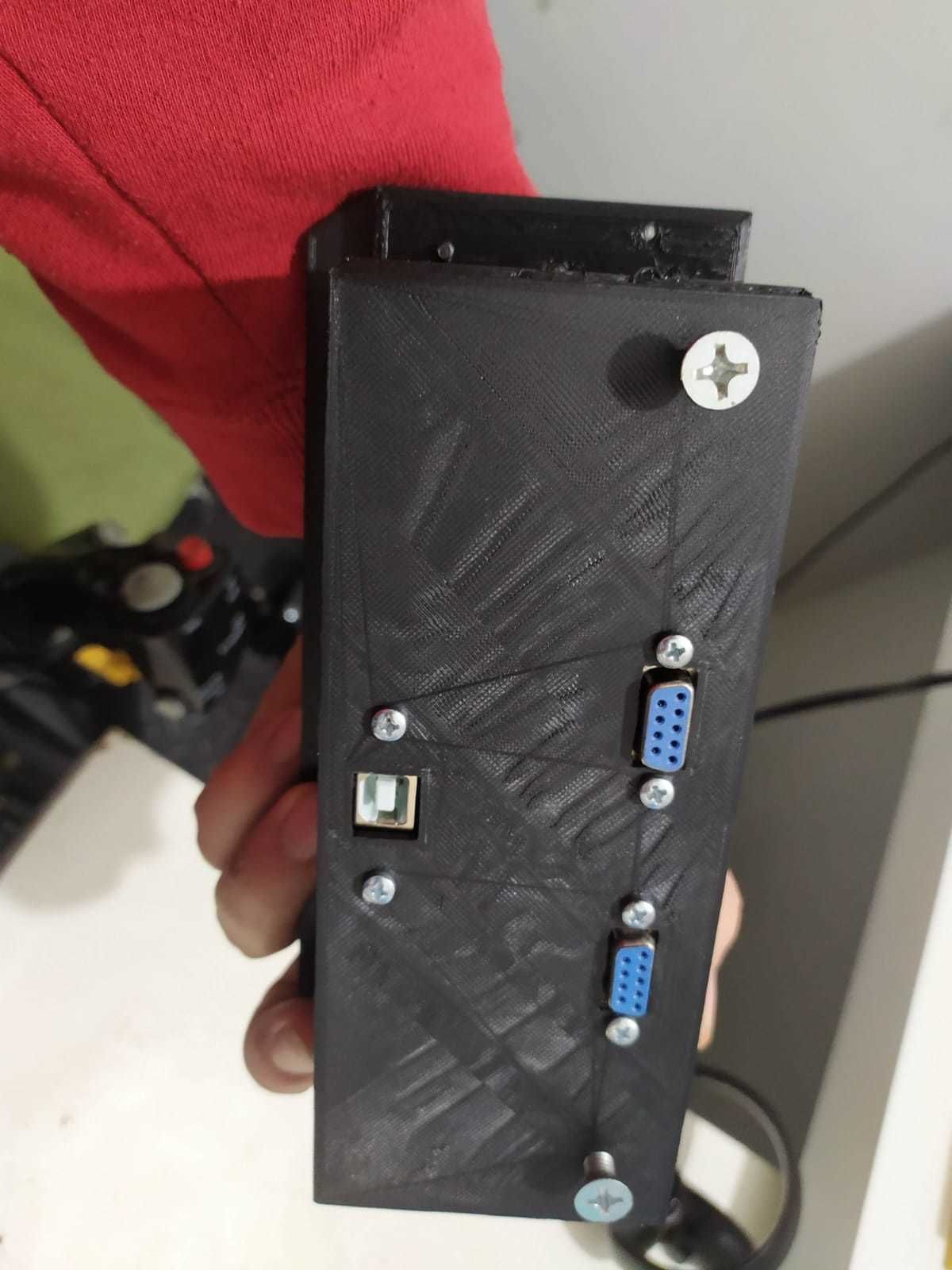 3D printable F-14 ACM panel with electronics compatible 3D model 3D ...