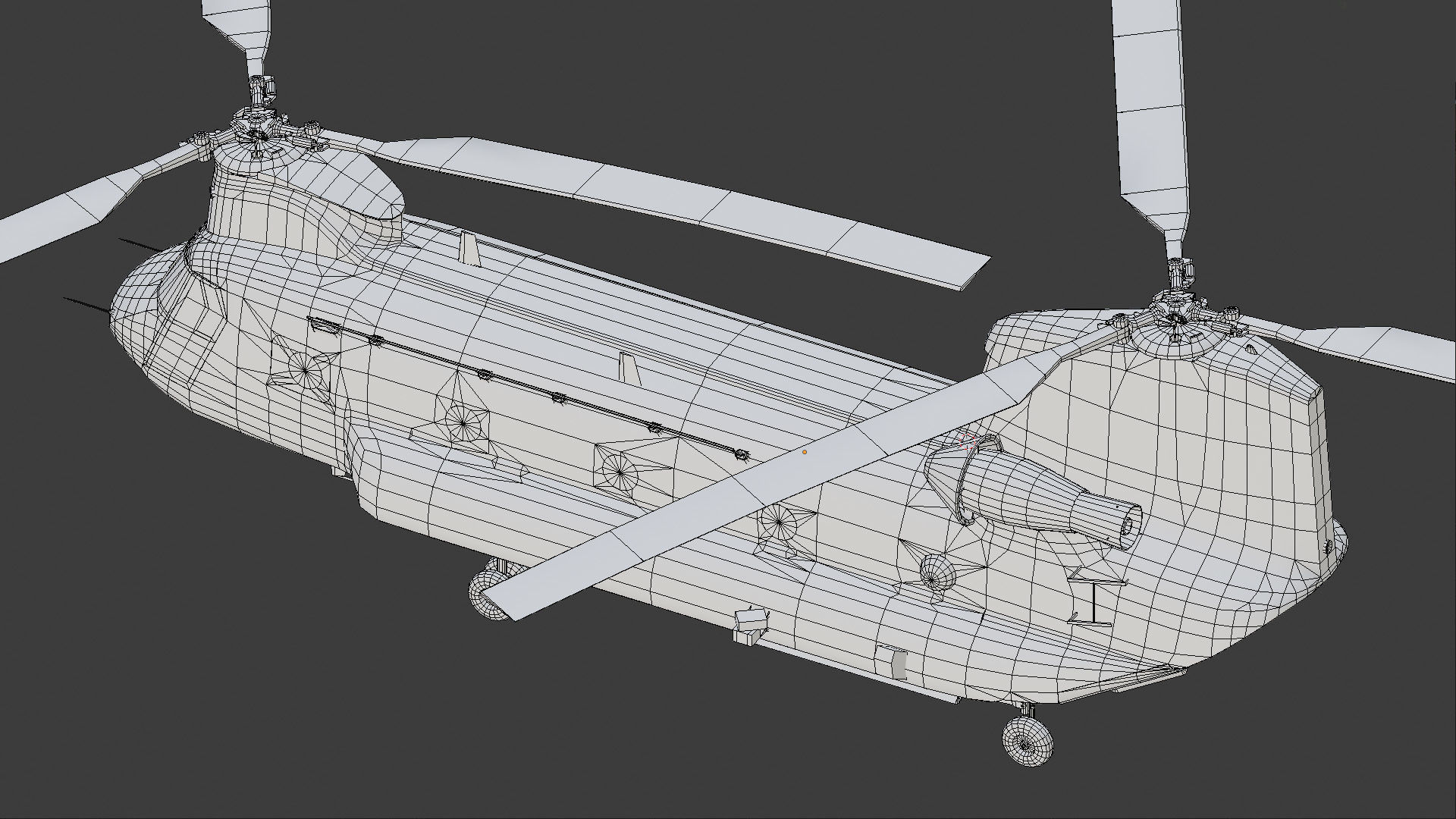 3D model Chinook VR / AR / low-poly | CGTrader