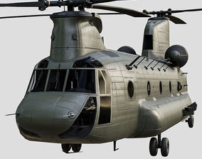 Chinook 3D Models | CGTrader