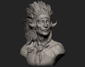 Native american 3D Printing Models | CGTrader