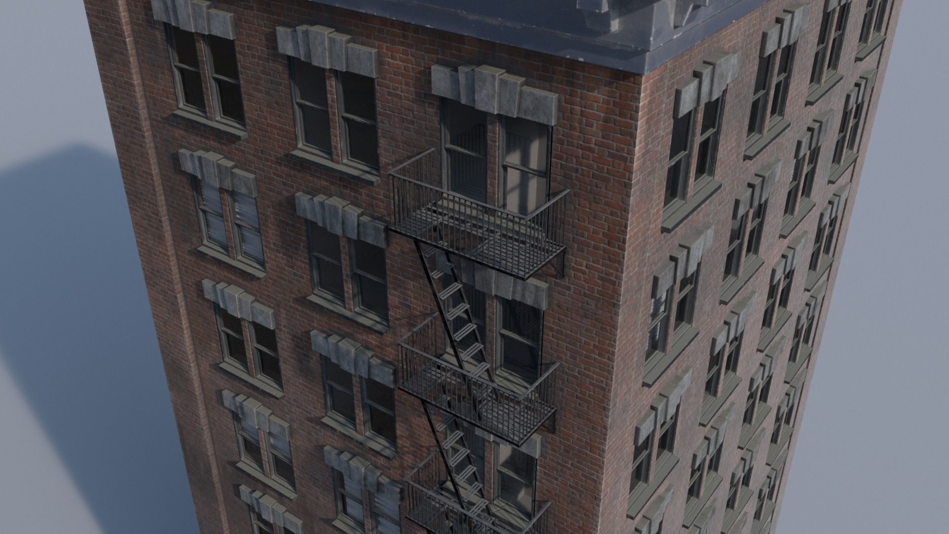 New York building 3D model | CGTrader