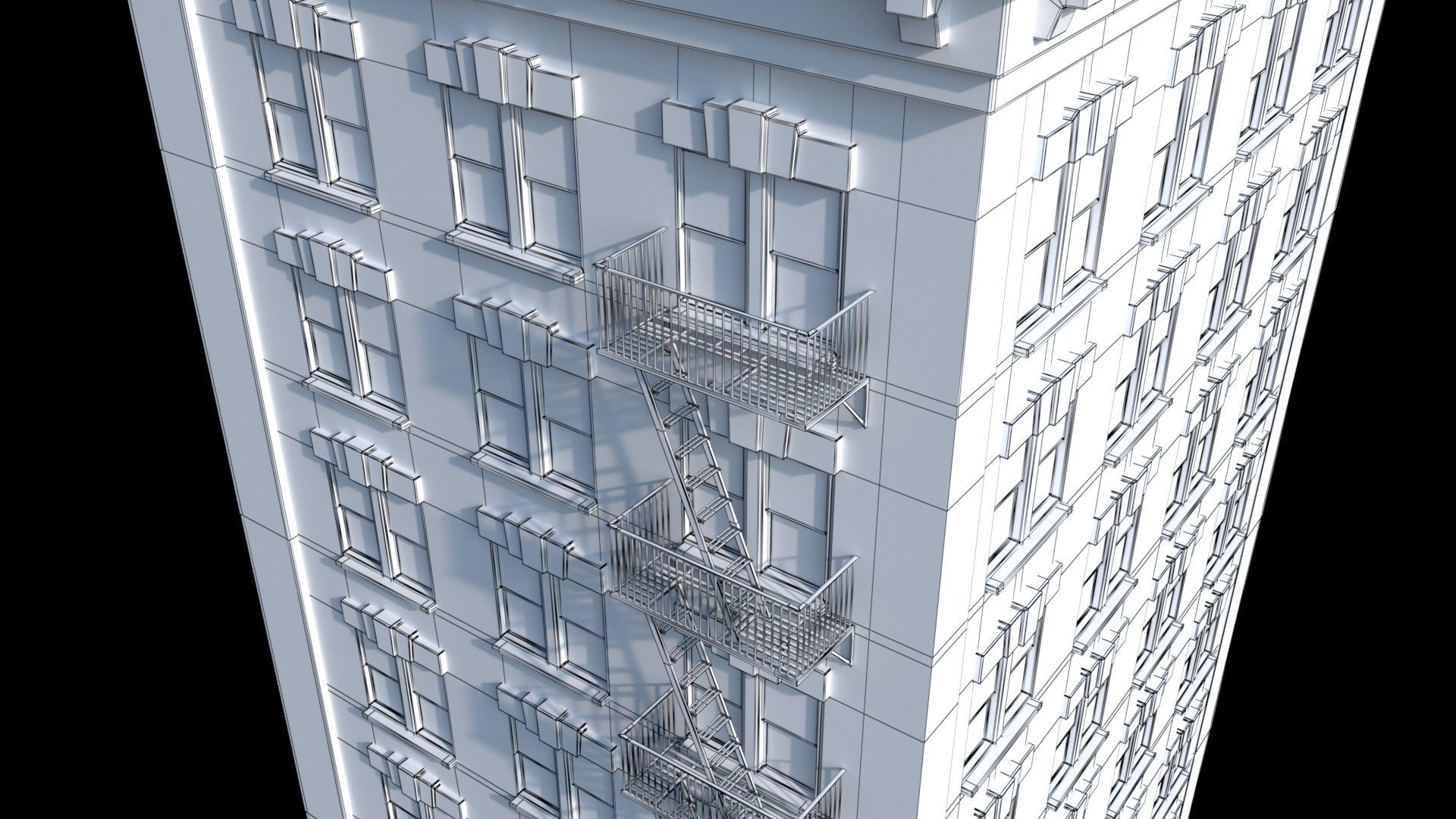 New York building 3D model | CGTrader