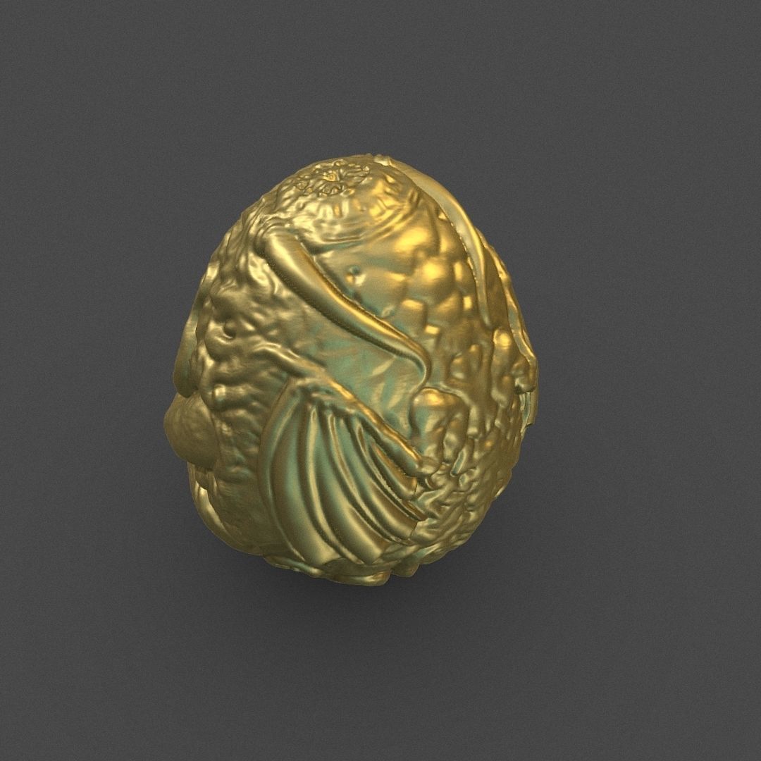 Dragon eggs of Cthulhu Mythos 3D model 3D printable | CGTrader