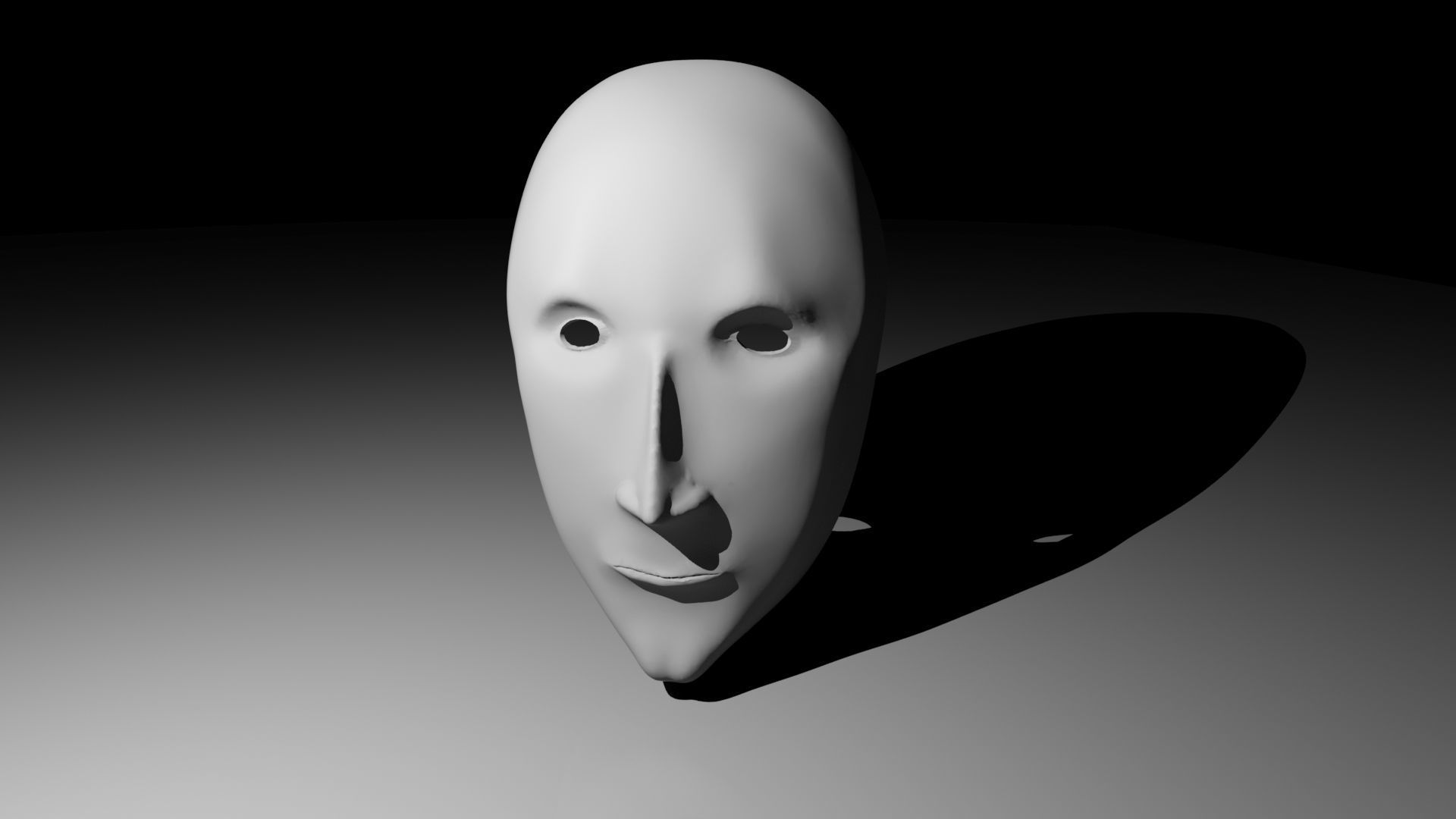 MrSucc-Meme Man-Stonks Meme man Mask 3D model 3D printable | CGTrader
