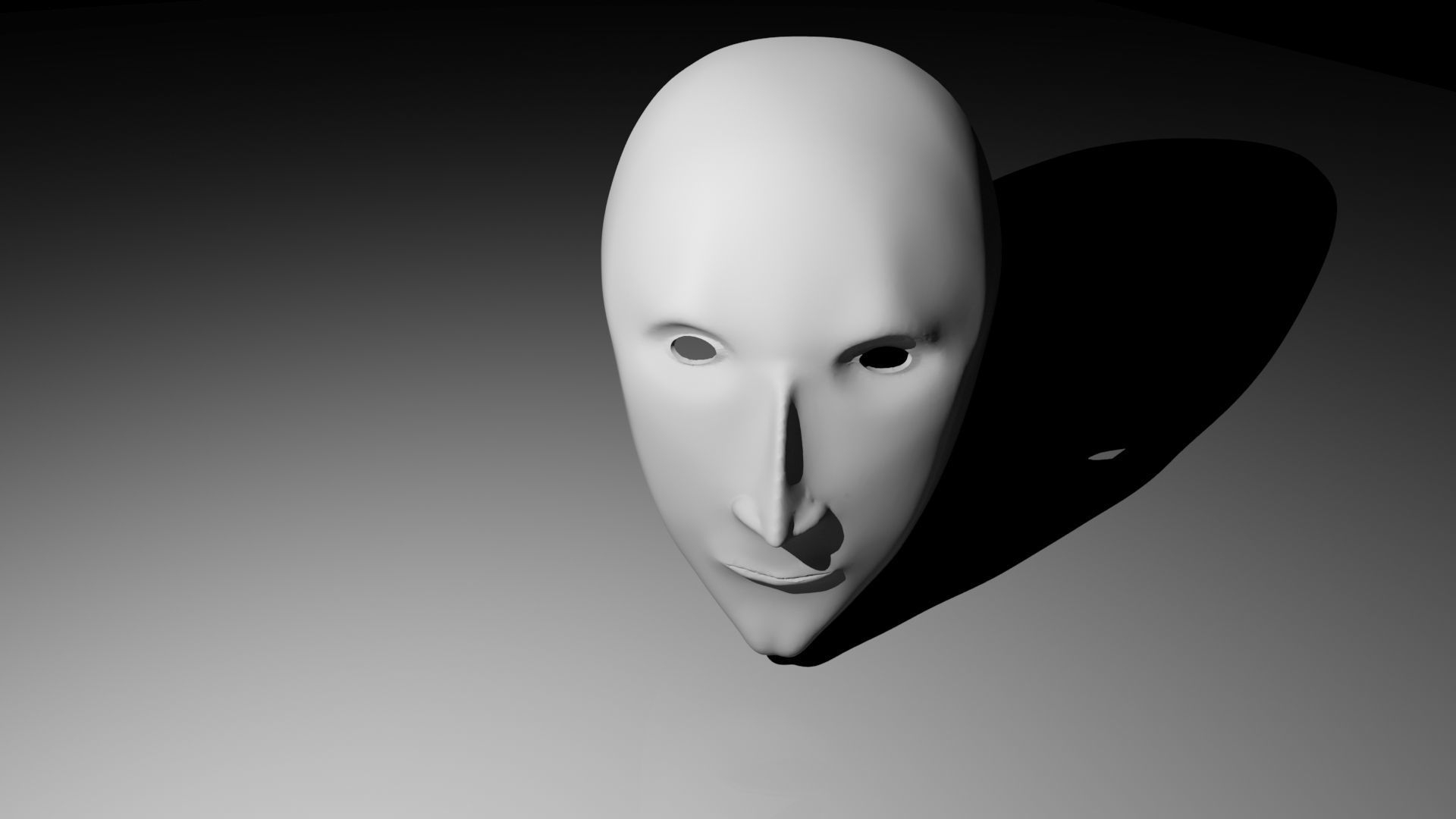 MrSucc-Meme Man-Stonks Meme man Mask 3D model 3D printable | CGTrader