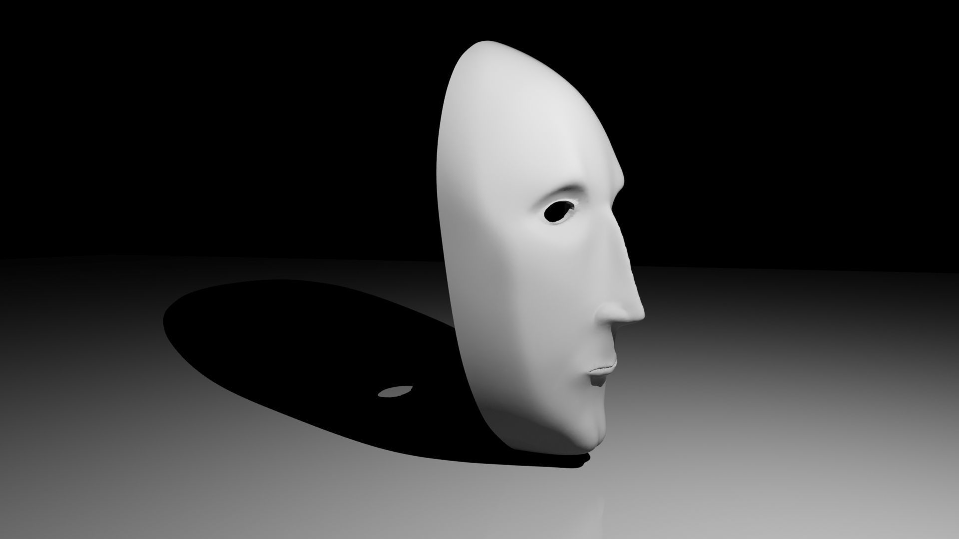 MrSucc-Meme Man-Stonks Meme man Mask 3D model 3D printable | CGTrader