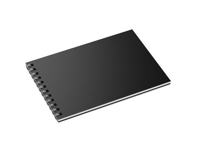 Sketchbook for drawing 3D model 3D model | CGTrader