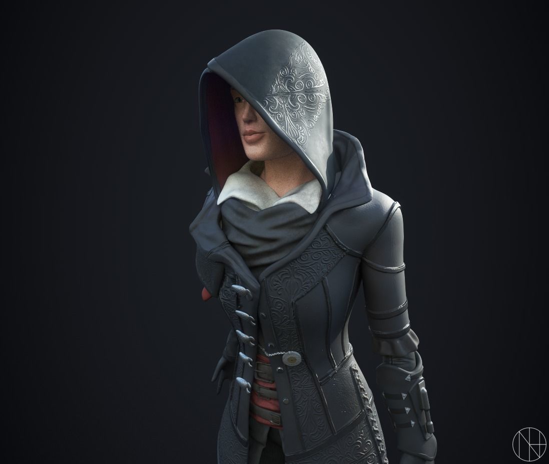 Evie Frye 3D model 3D printable | CGTrader