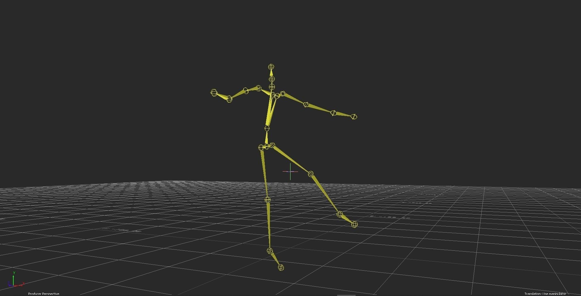 Ballet motion capture 3D model animated | CGTrader