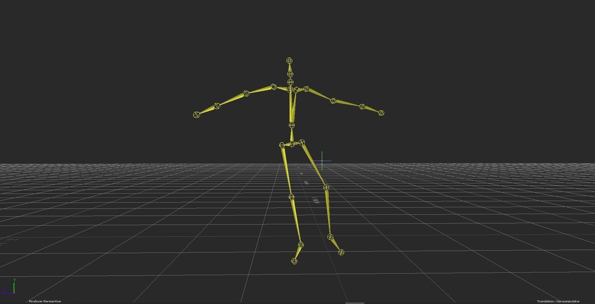 Ballet motion capture 3D model animated | CGTrader