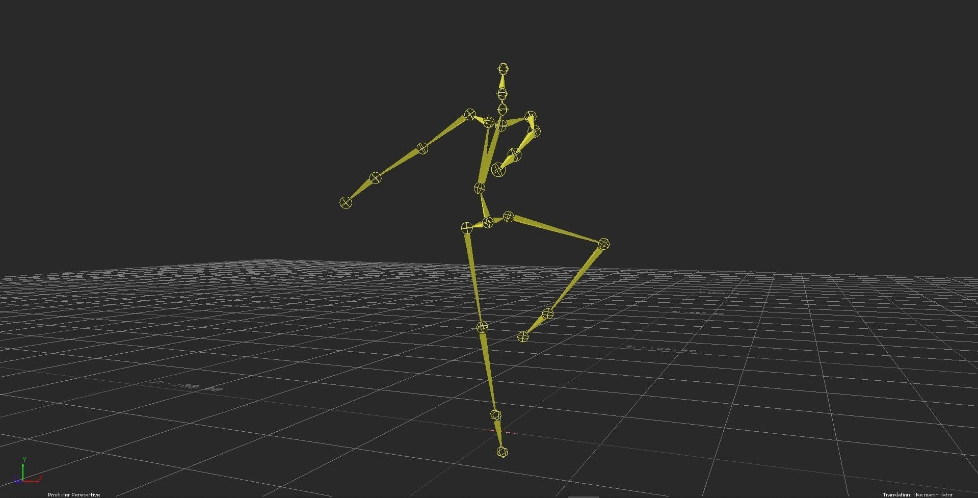 Ballet motion capture 3D model animated | CGTrader