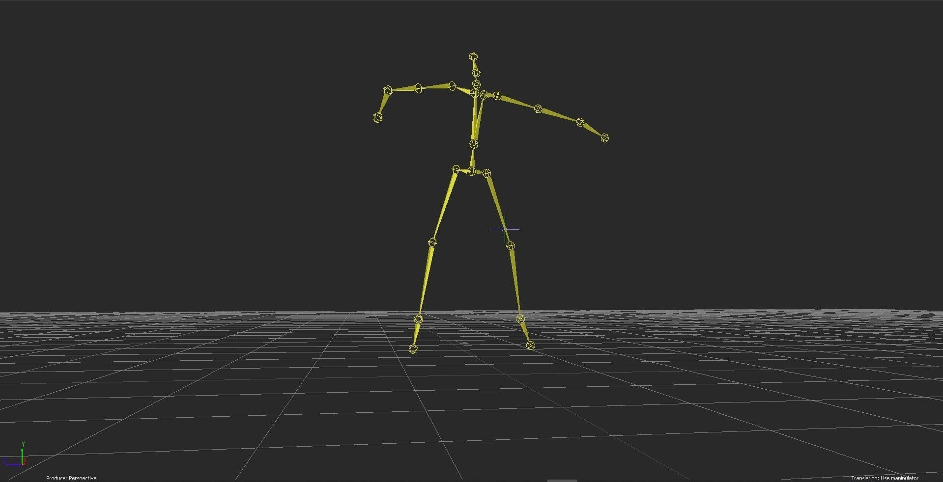 Ballet motion capture 3D model animated | CGTrader