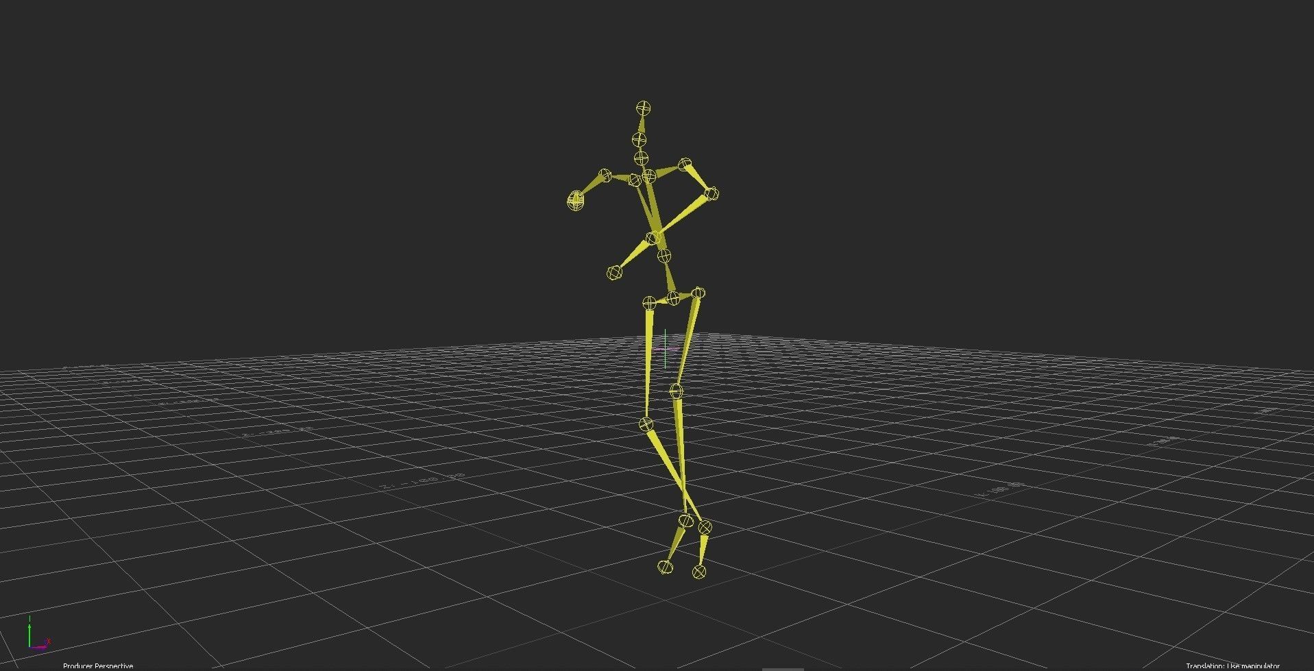 Ballet motion capture 3D model animated | CGTrader