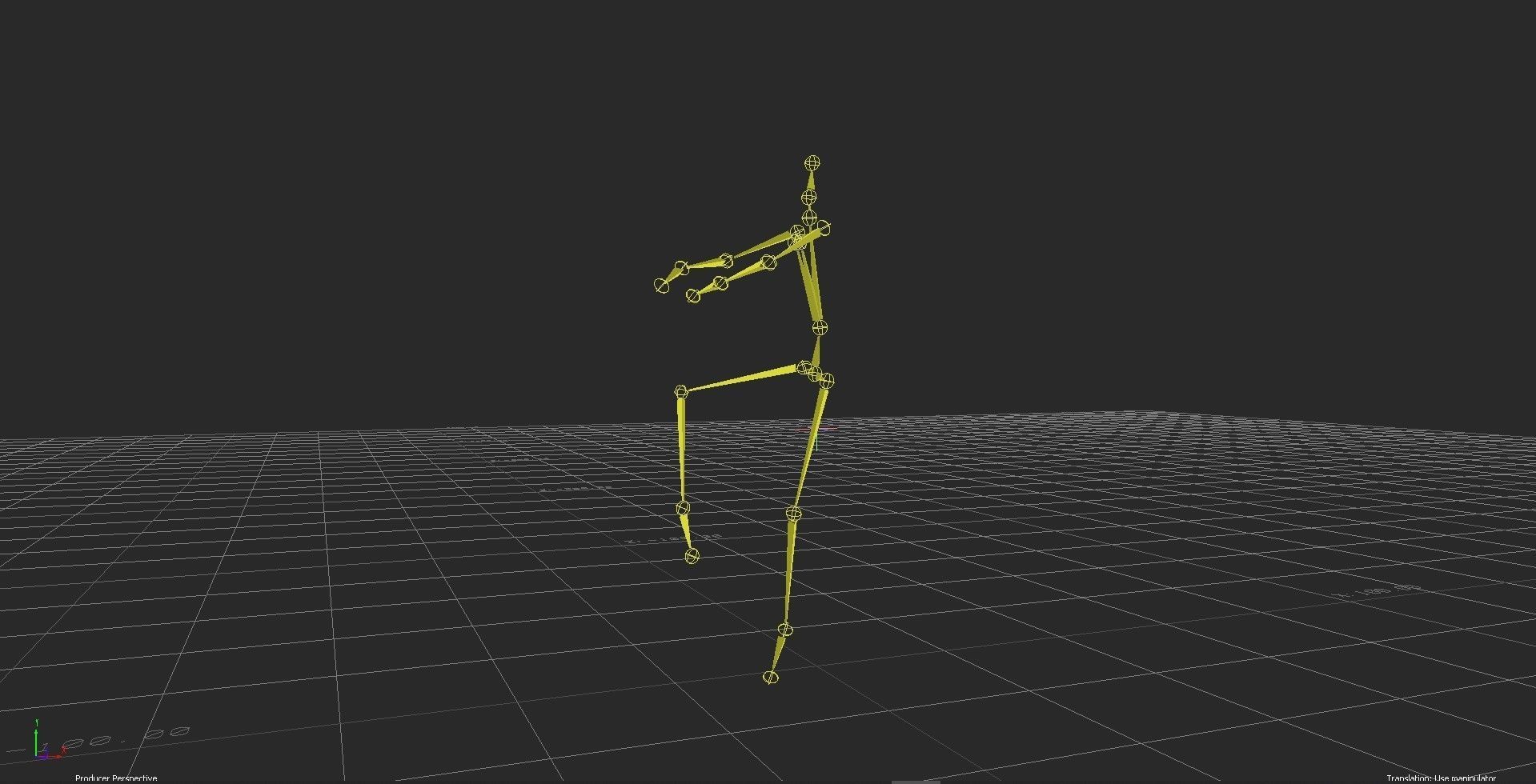Ballet motion capture 3D model animated | CGTrader