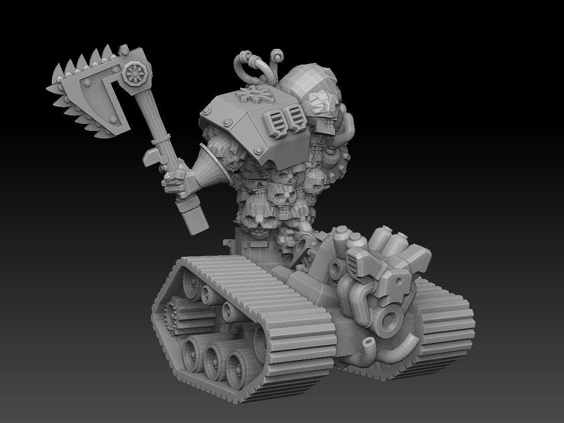 Tank Demon Megapack 3D model 3D printable | CGTrader