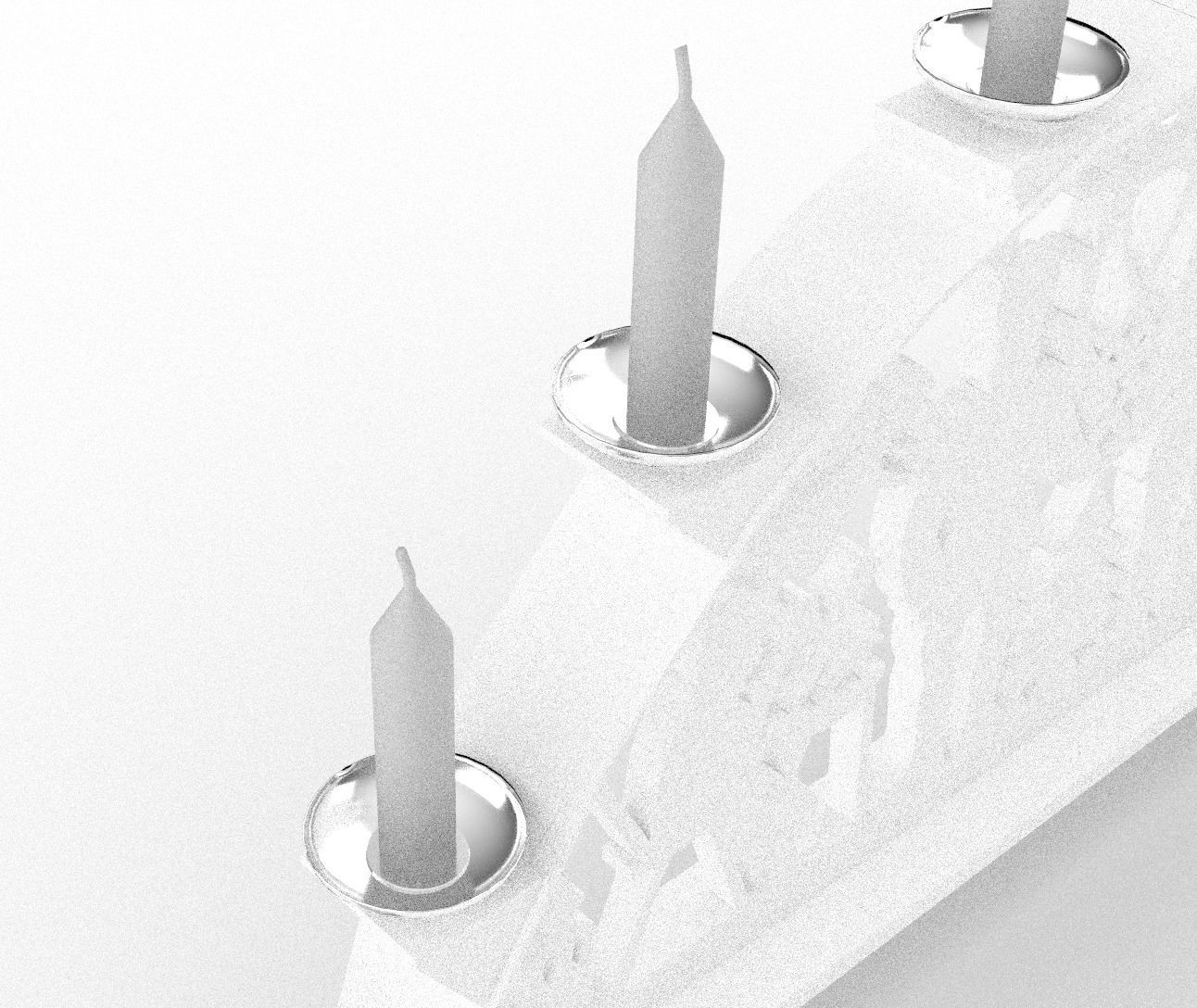 flying buttress SCHWIBBOGEN 3D model | CGTrader