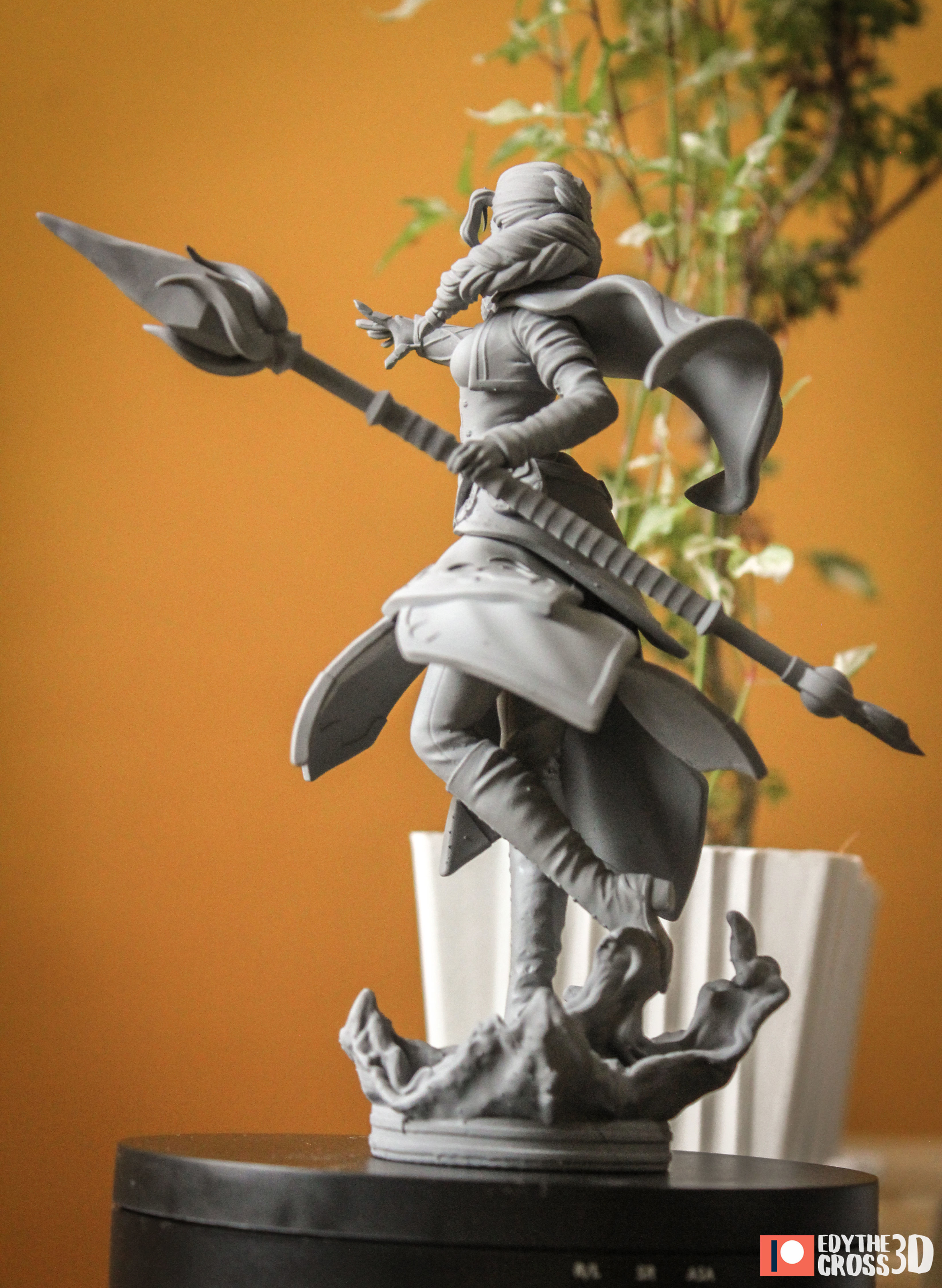 Jaina Proudmoore - World of Warcraft 3D model 3D printable | CGTrader