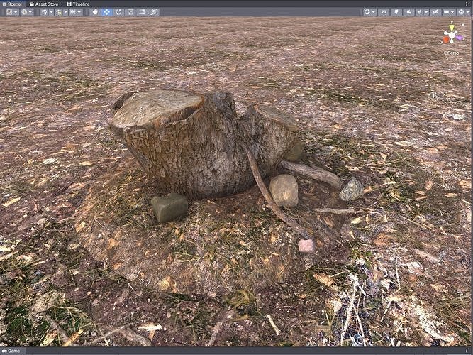 3D model naturepack 01 VR / AR / low-poly | CGTrader