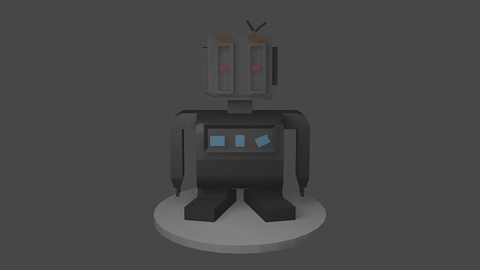 Robot free 3D model | CGTrader