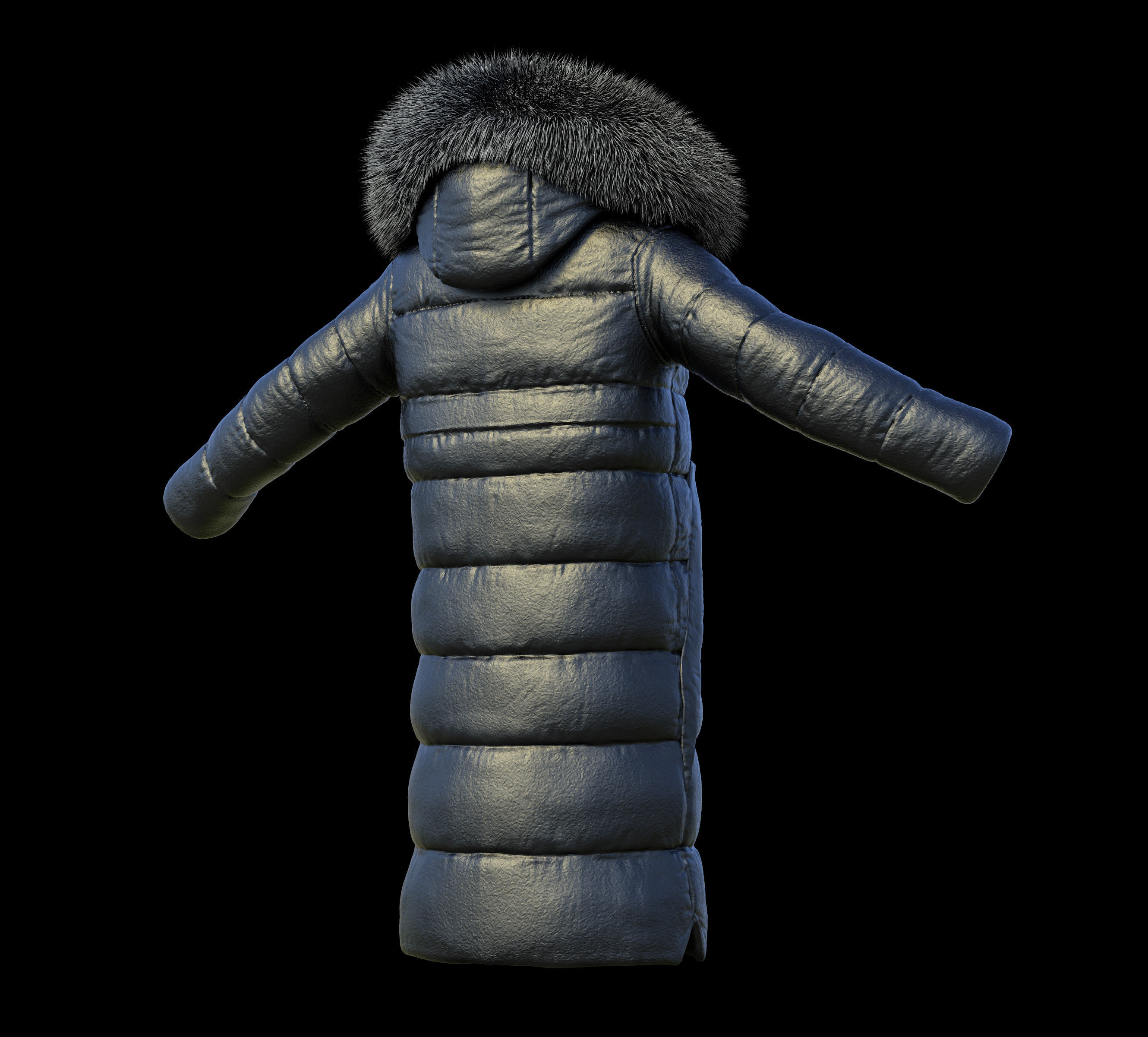 Female Jacket free 3D model | CGTrader