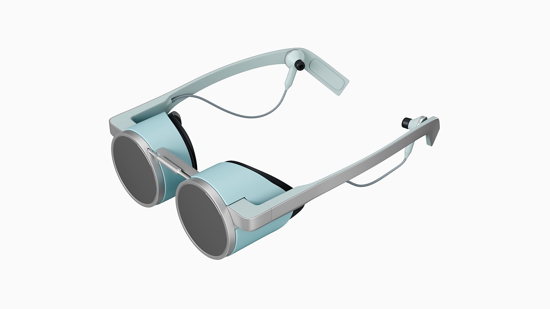 3D model Modern looking minimalist VR headset VR / AR / low-poly | CGTrader