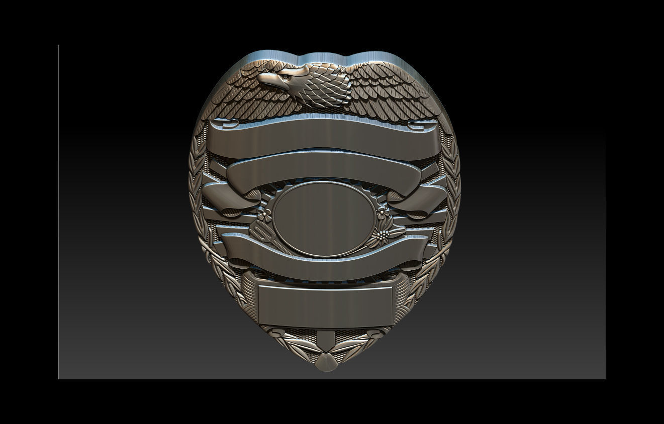 Tucson Arizona Badge - 3D Badges Collection 3D model 3D printable ...