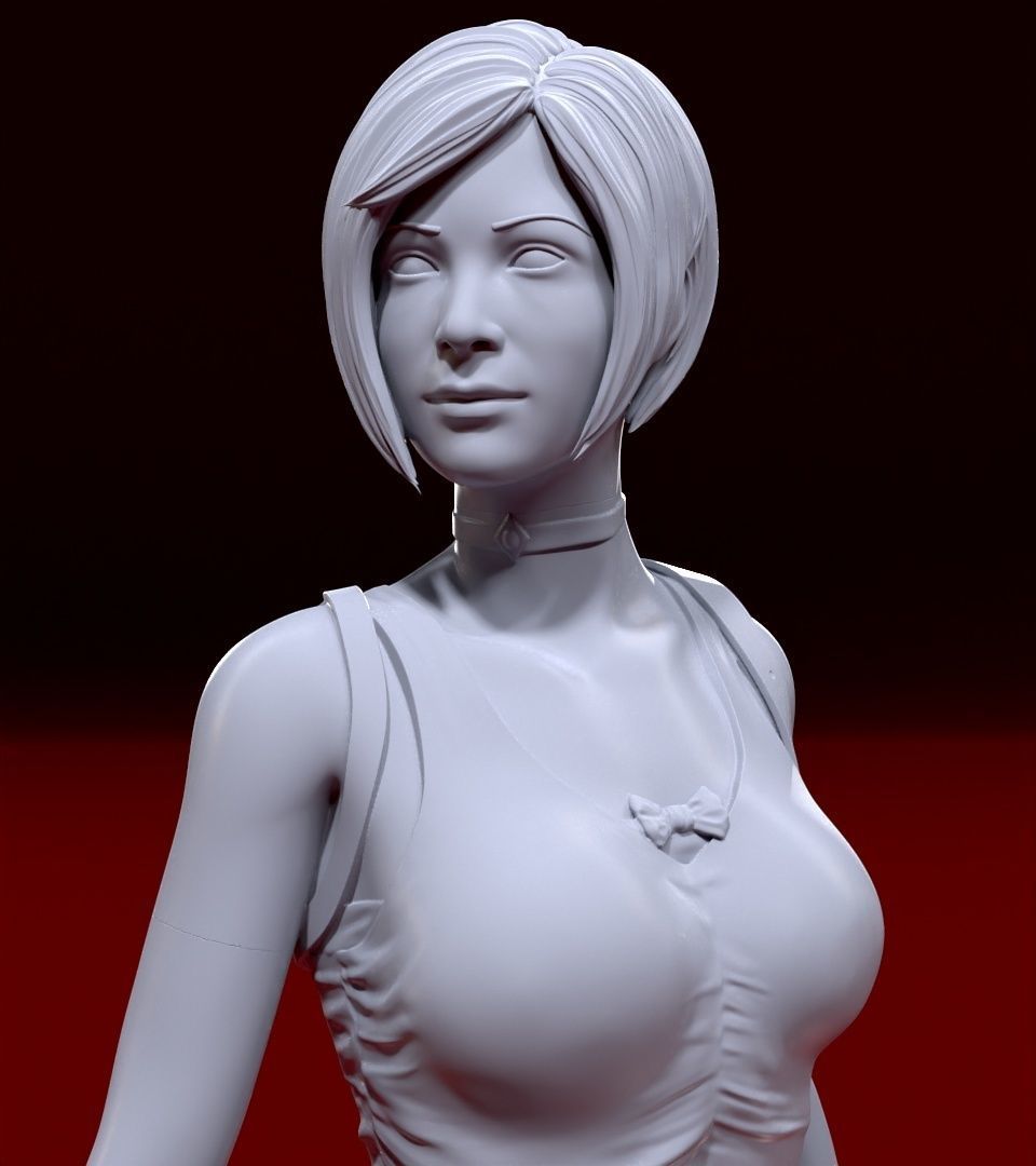 Ada Wong 3D model 3D printable | CGTrader