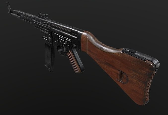 3D model STG44 WW2 German machine gun VR / AR / low-poly | CGTrader