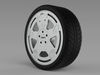 Rotiform Teddy Wheel - Ken Block 3D model | CGTrader