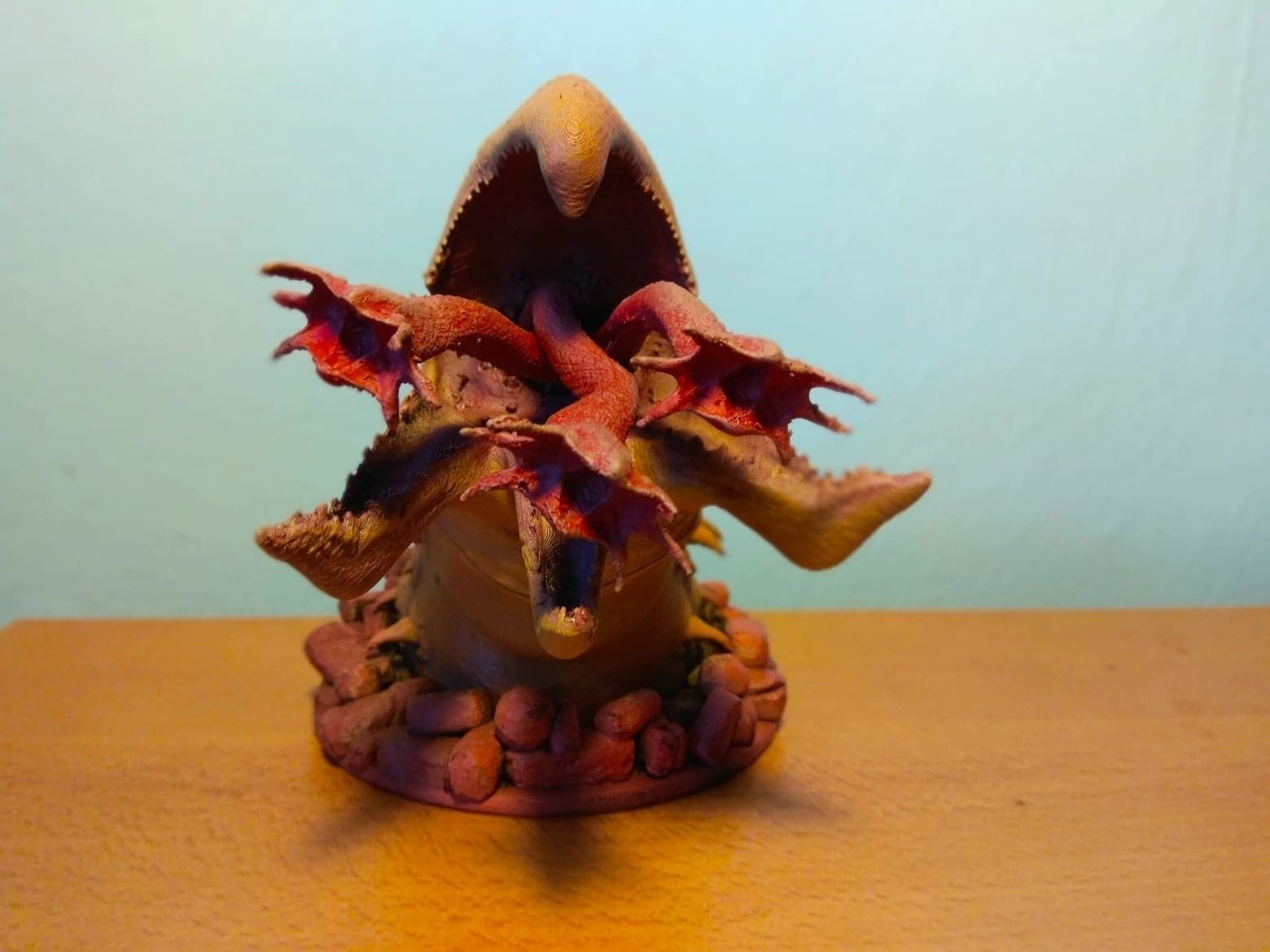 Graboid from Tremors Statue - - 3D Print Model 3D print model 3D model ...